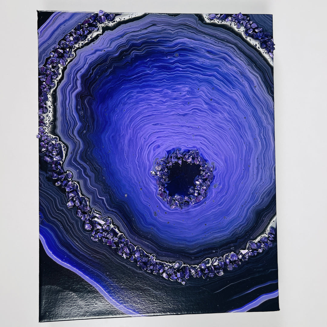 Geode Art – Tagged "Geode art" – JMoPainting