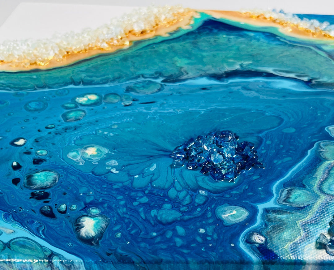 Geode Art – Tagged "Geode art" – JMoPainting