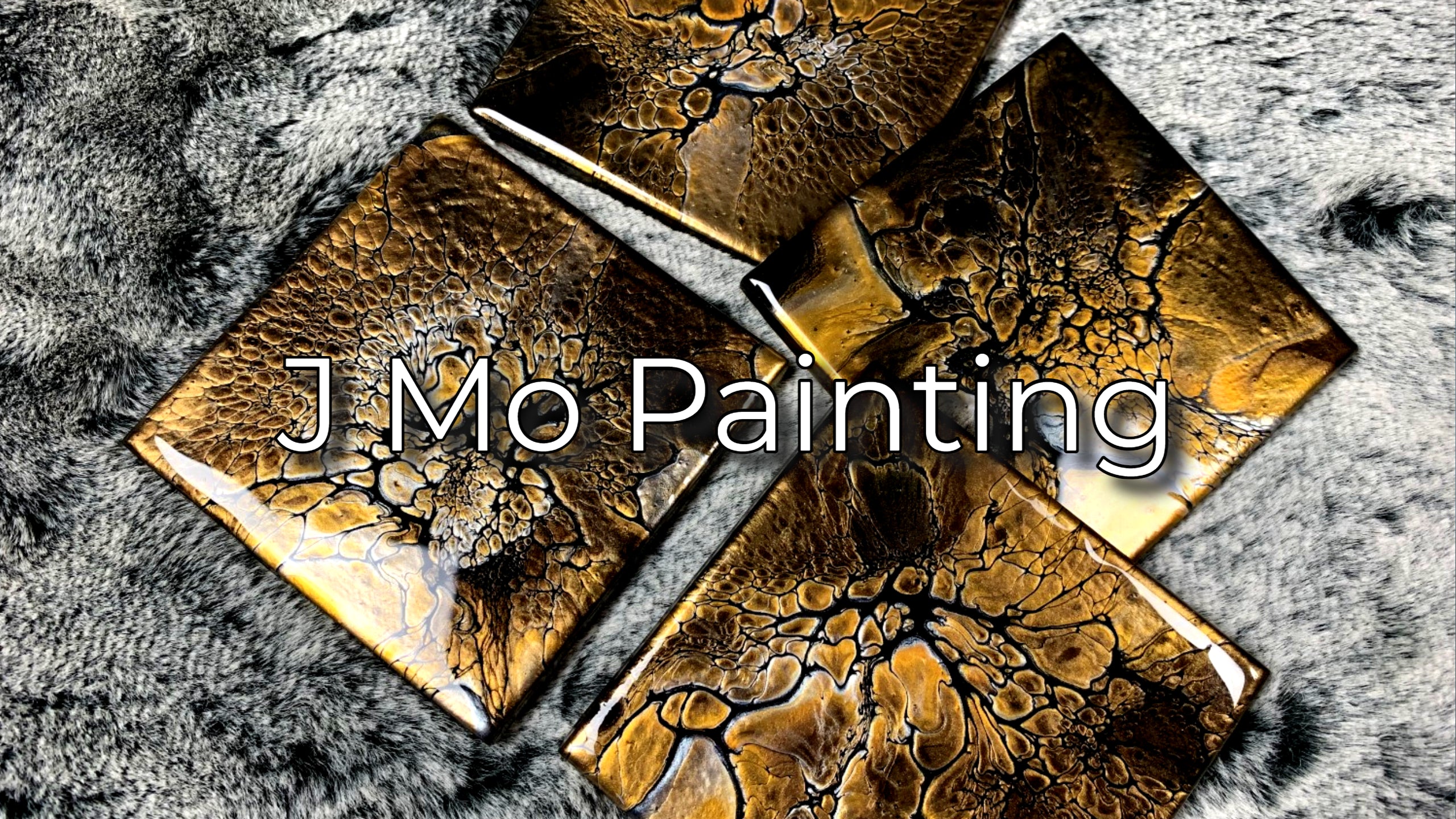 JMoPainting Acrylic Pouring Art