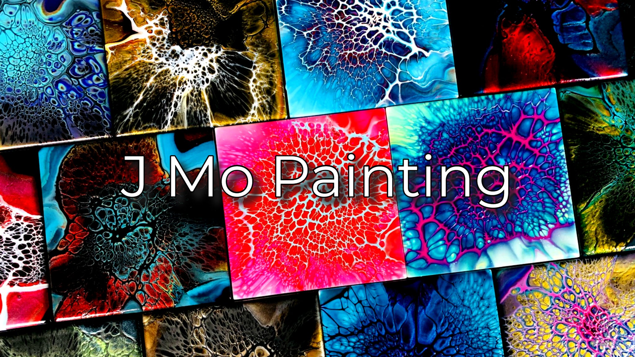 JMoPainting Acrylic Pouring Art
