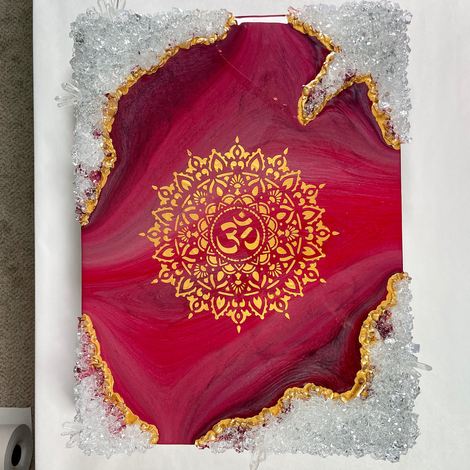 Geode Art – Tagged "Geode art" – JMoPainting